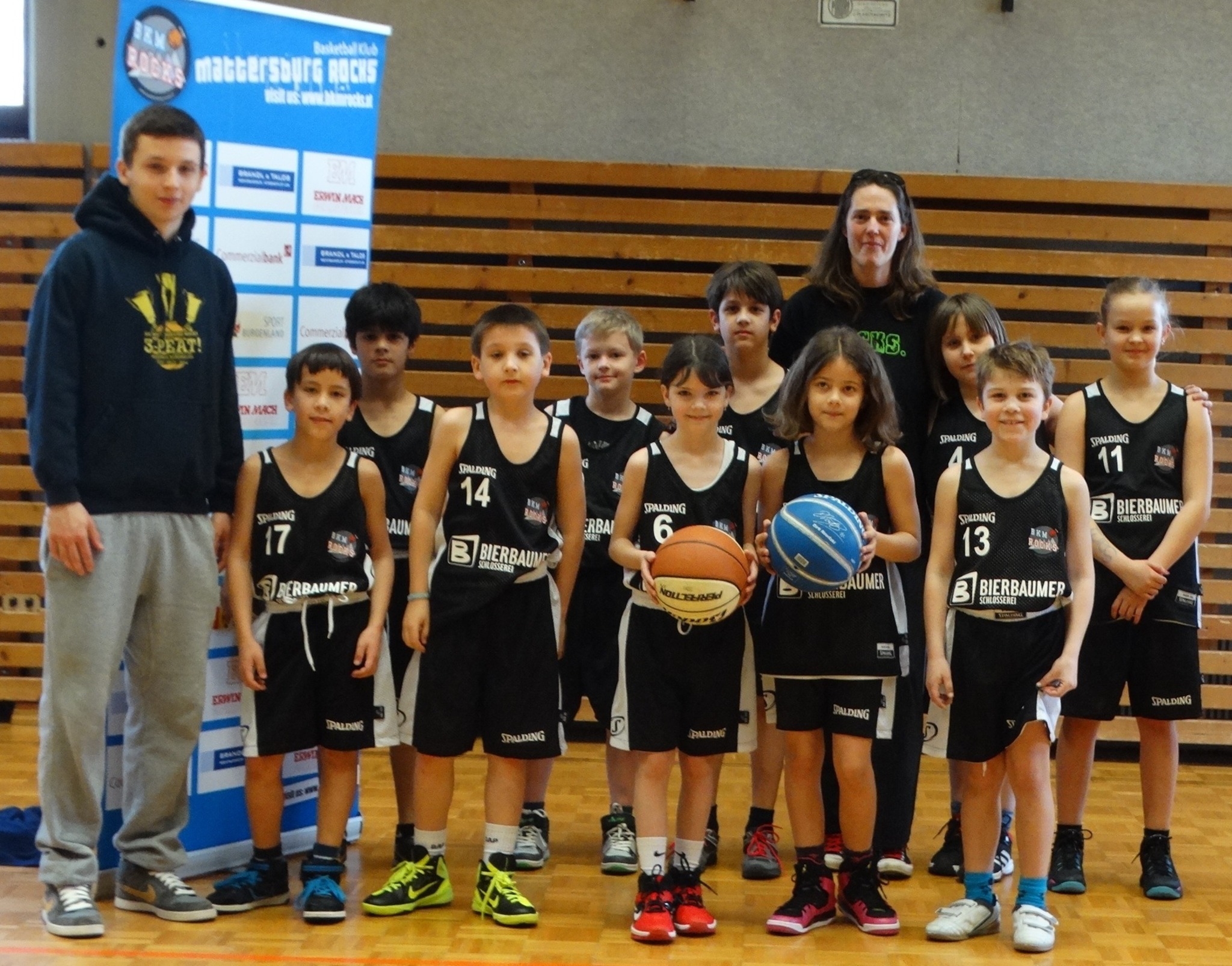 Oberwart Landesmeister beim U10 Basketball-Finalturnier in Mattersburg ...