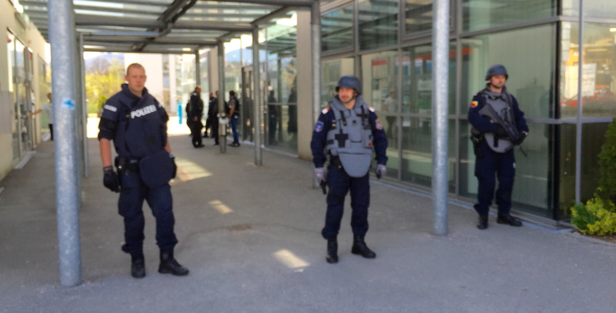 Attentatsdrohung in Villach: AMS musste gesperrt werden! - Villach