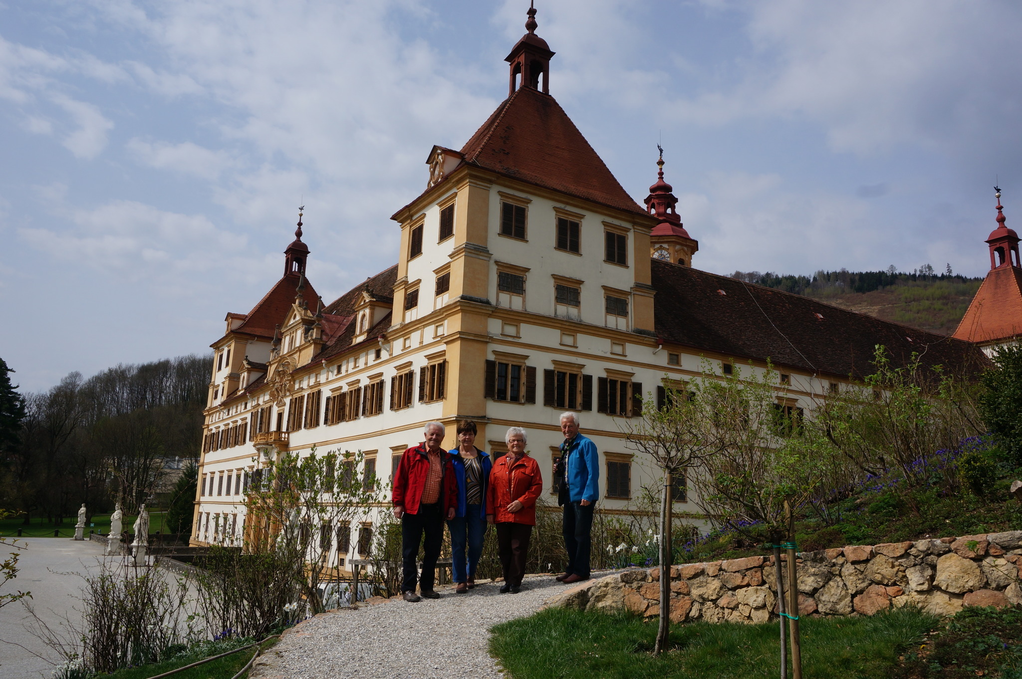Besichtigung und Führung im Schloss Eggenberg in Graz - Linz-Land