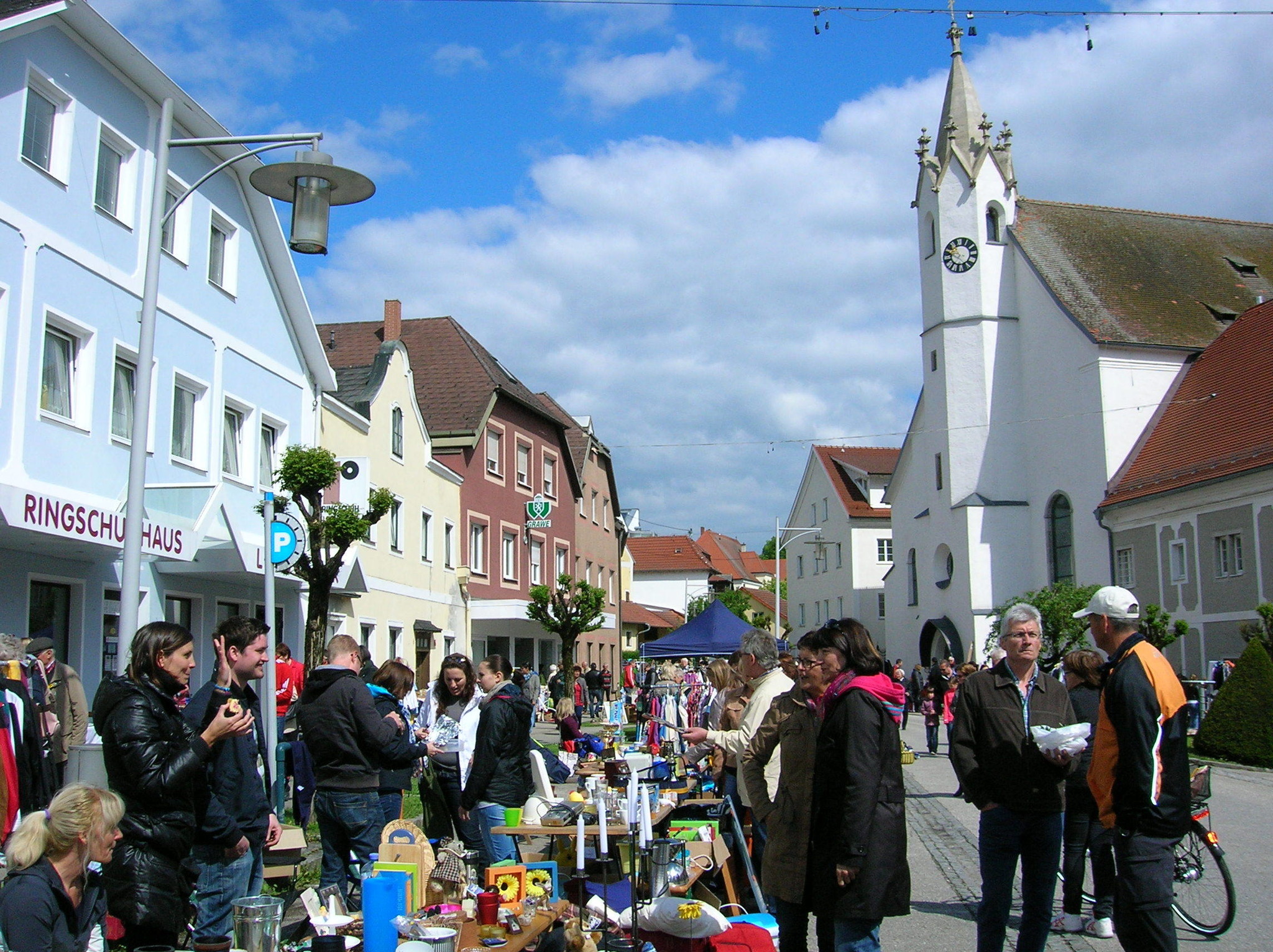 Flohmarkt in Eferding - Grieskirchen & Eferding