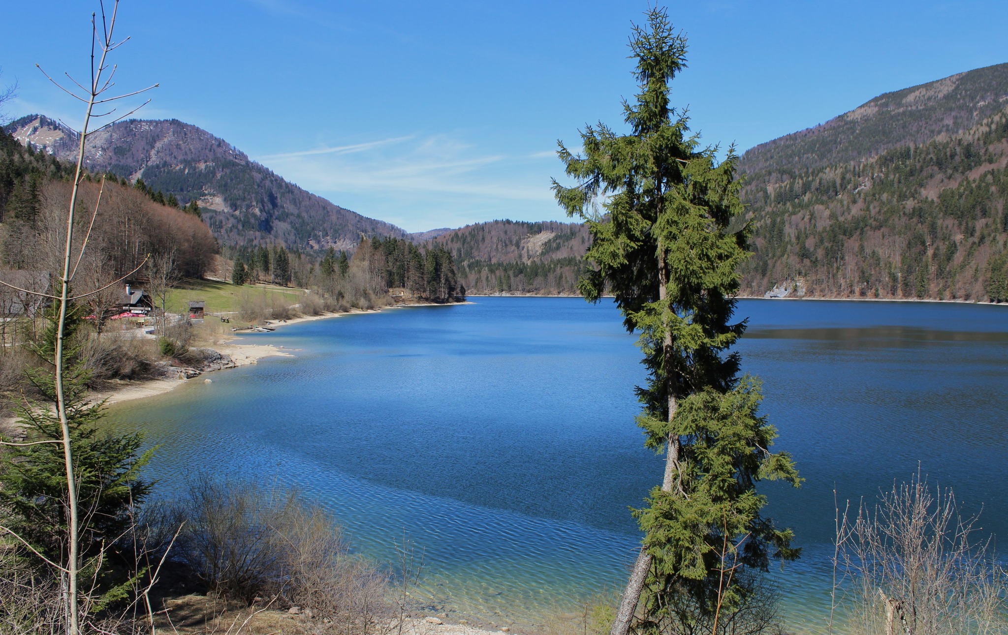 *Schwarzensee-Idylle* - Vöcklabruck
