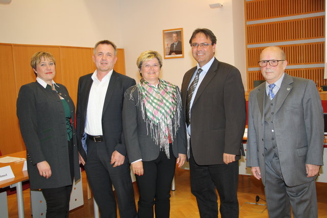 Kalsdorf: Ursula Rauch als Bürgermeisterin bestätigt - Graz-Umgebung