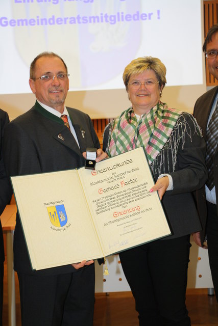 Kalsdorf: Ursula Rauch als Bürgermeisterin bestätigt - Graz-Umgebung