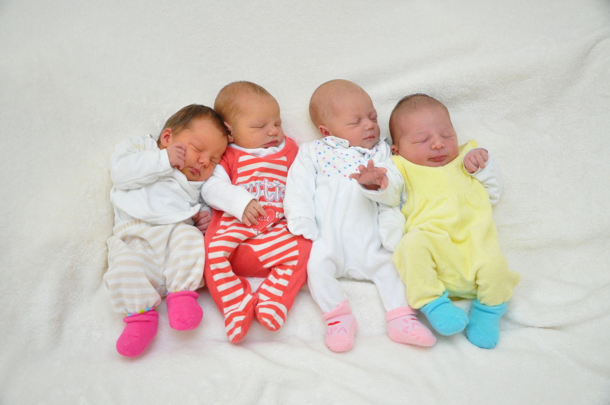 Zauberhaftes Baby-Quartett am LKH Freistadt - Freistadt