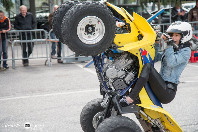Motorrad Stuntshow - Schwaz
