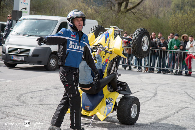 Motorrad Stuntshow - Schwaz