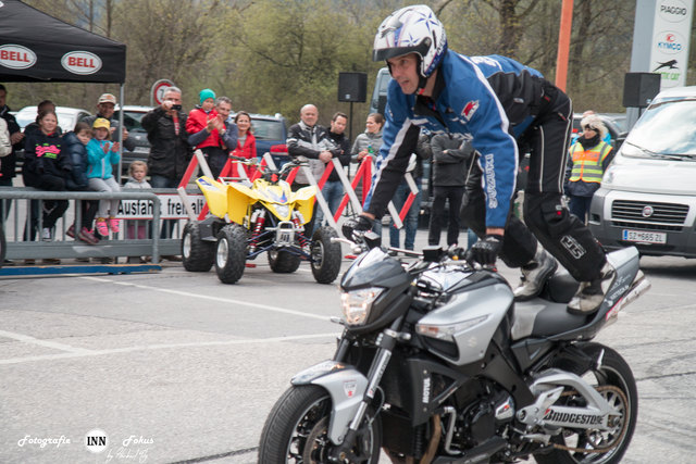 Motorrad Stuntshow - Schwaz