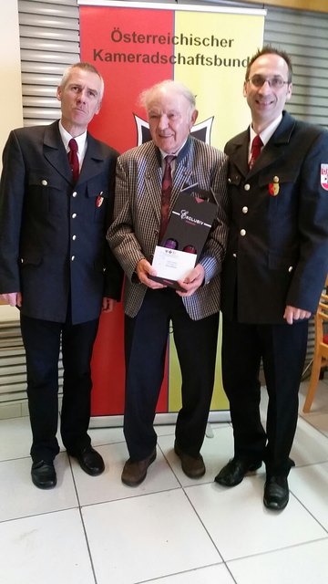 ÖKB Mitglied feierte 80. Geburtstag - Oberpullendorf