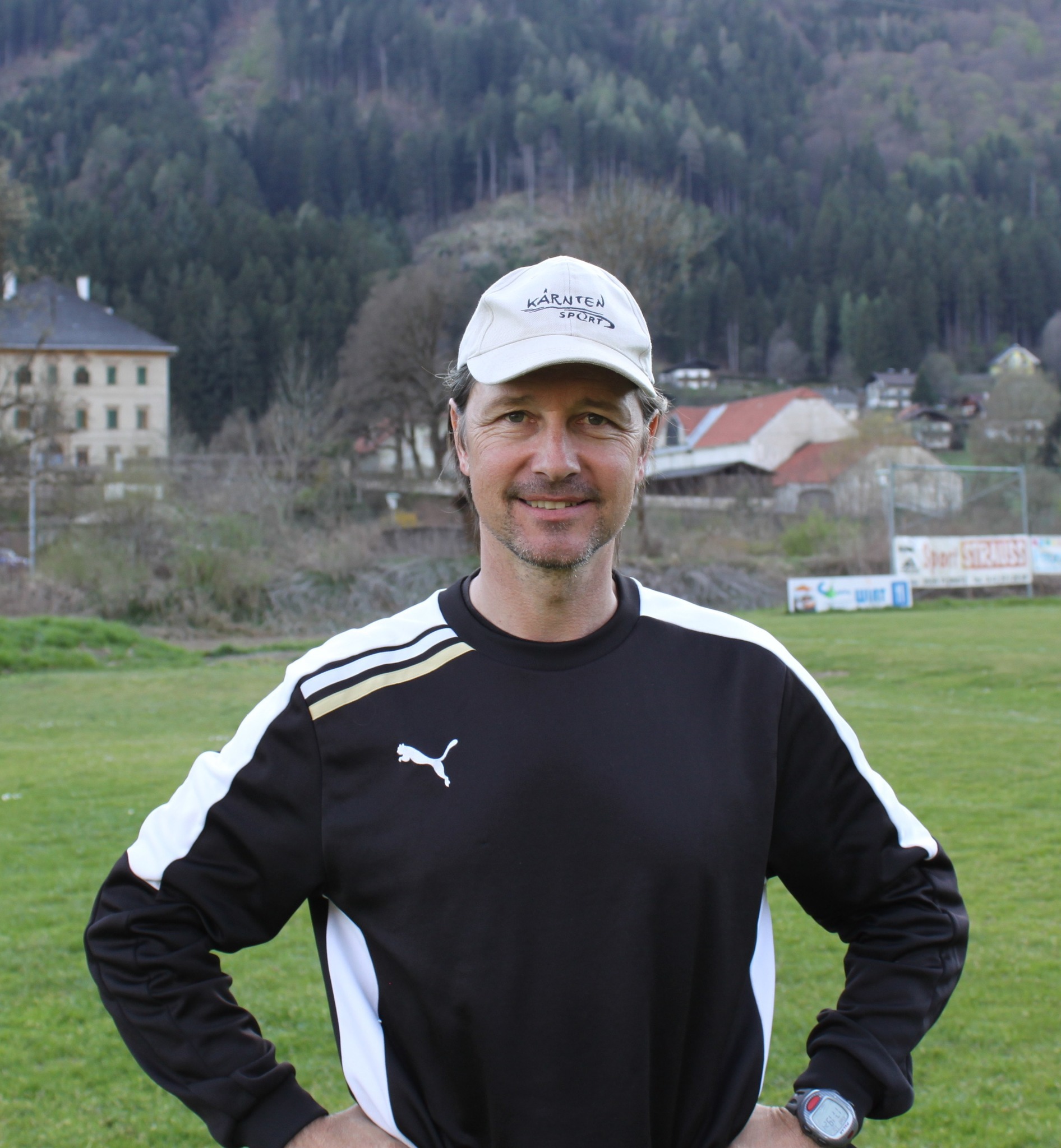 Vier Fragen an den neuen Treffentrainer Gerald Bacher - Villach Land