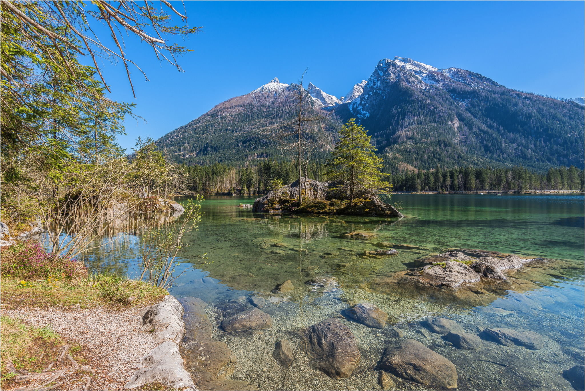 am Hintersee - Salzburg-Stadt