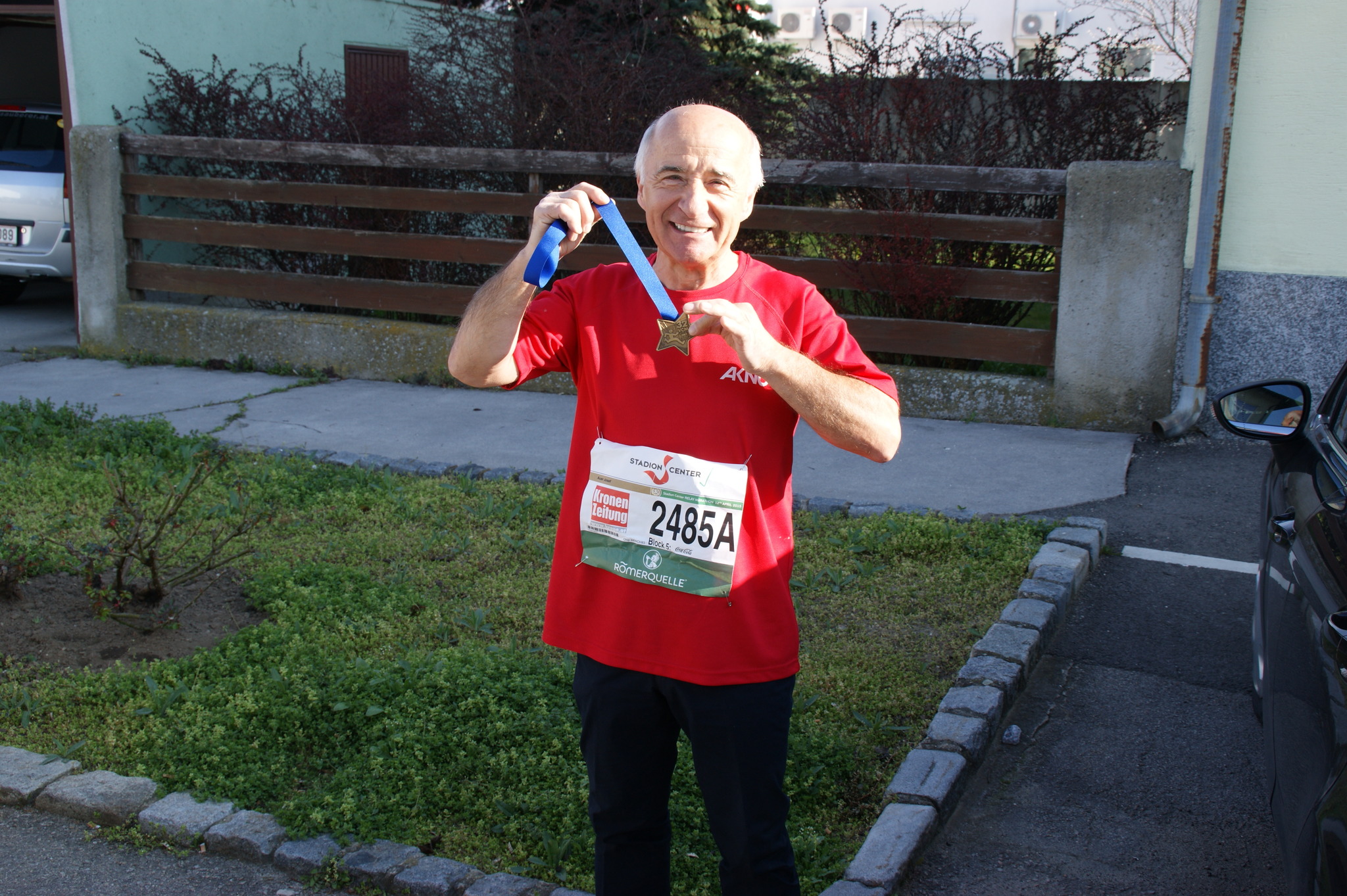 Marathonmann Joe Auer - Hollabrunn