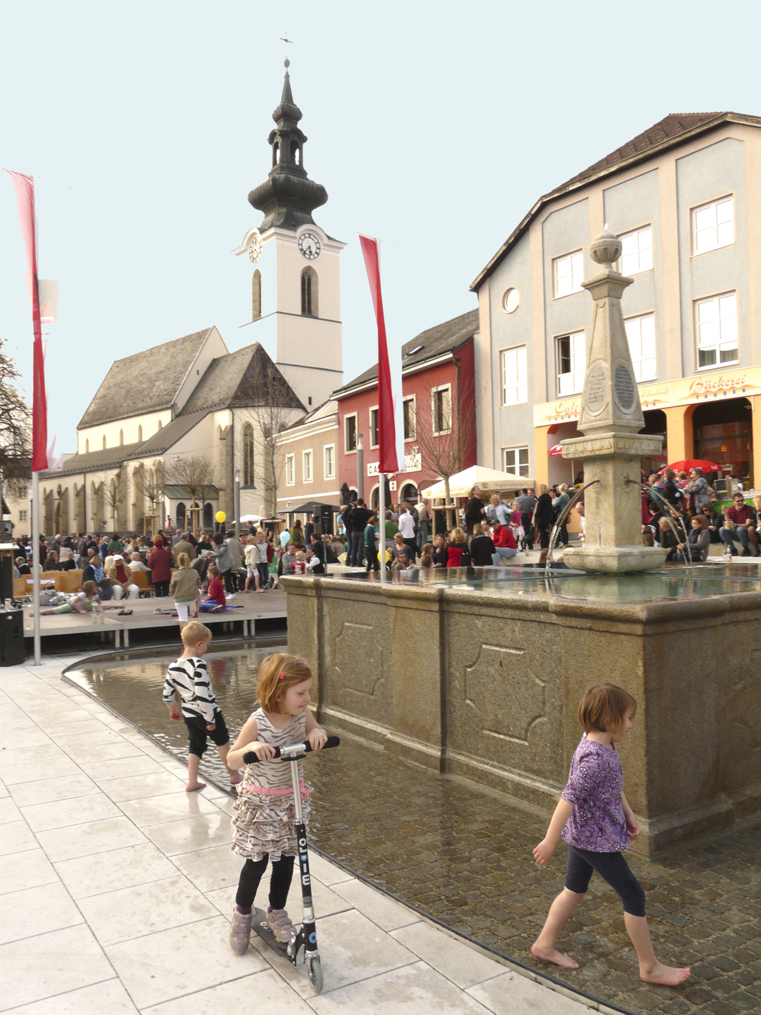 Das Wahrzeichen bleibt - Perg