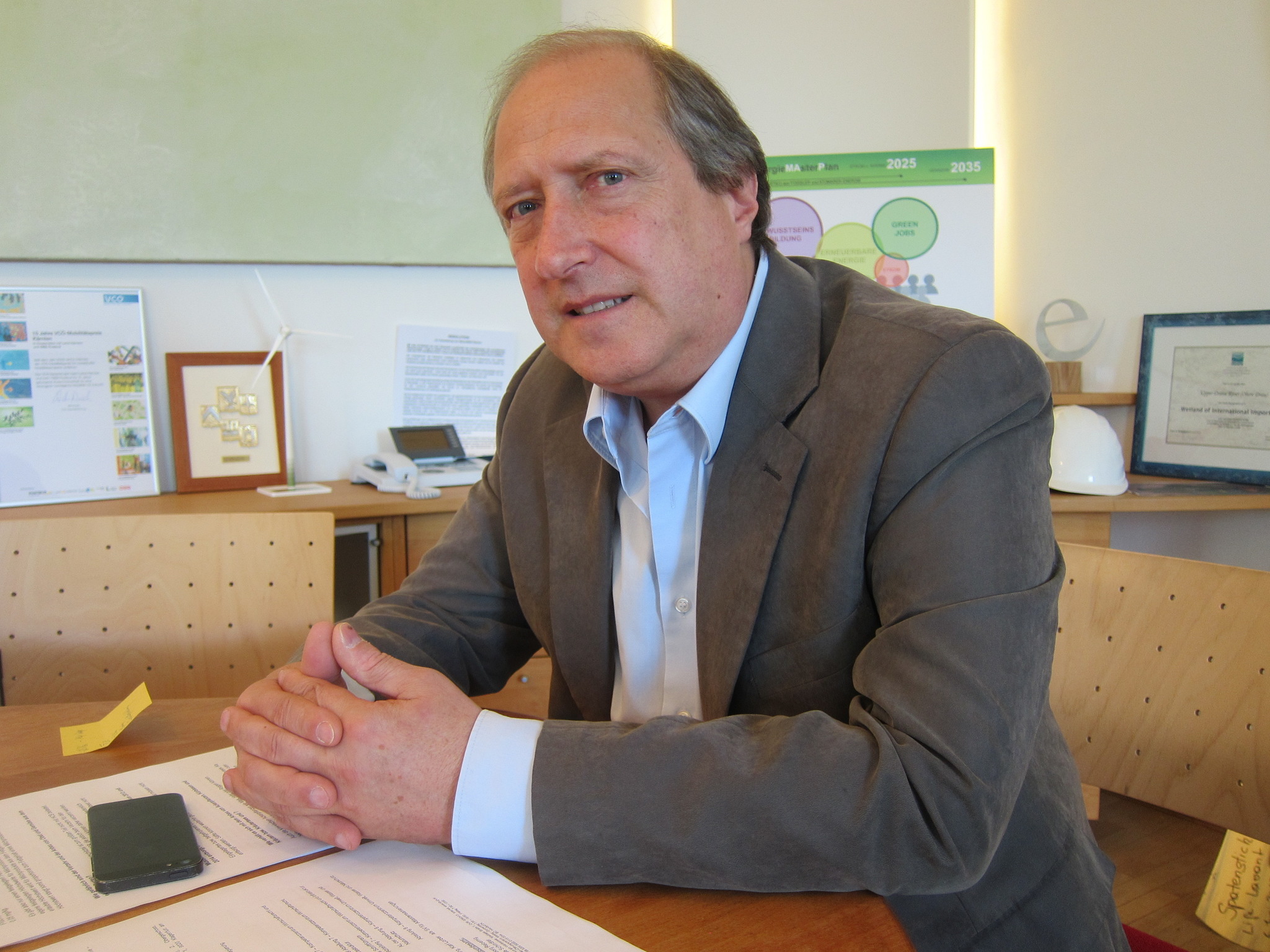 Holub: "Drei Jahre bis zu einer Normalität" - Kärnten