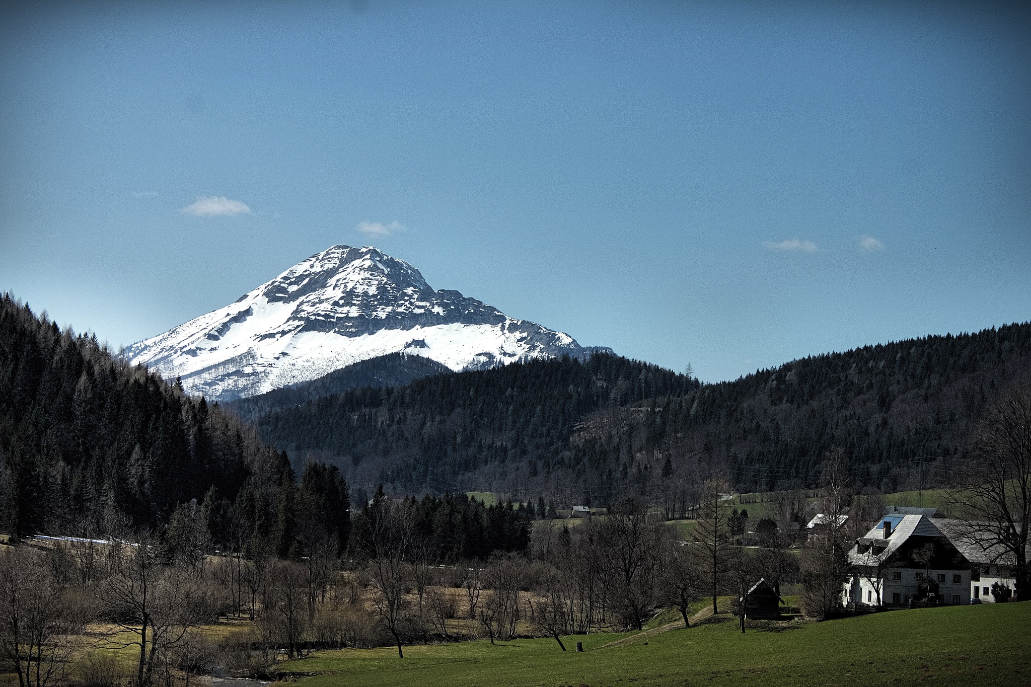und über allem thront der Ötscher - Ottakring