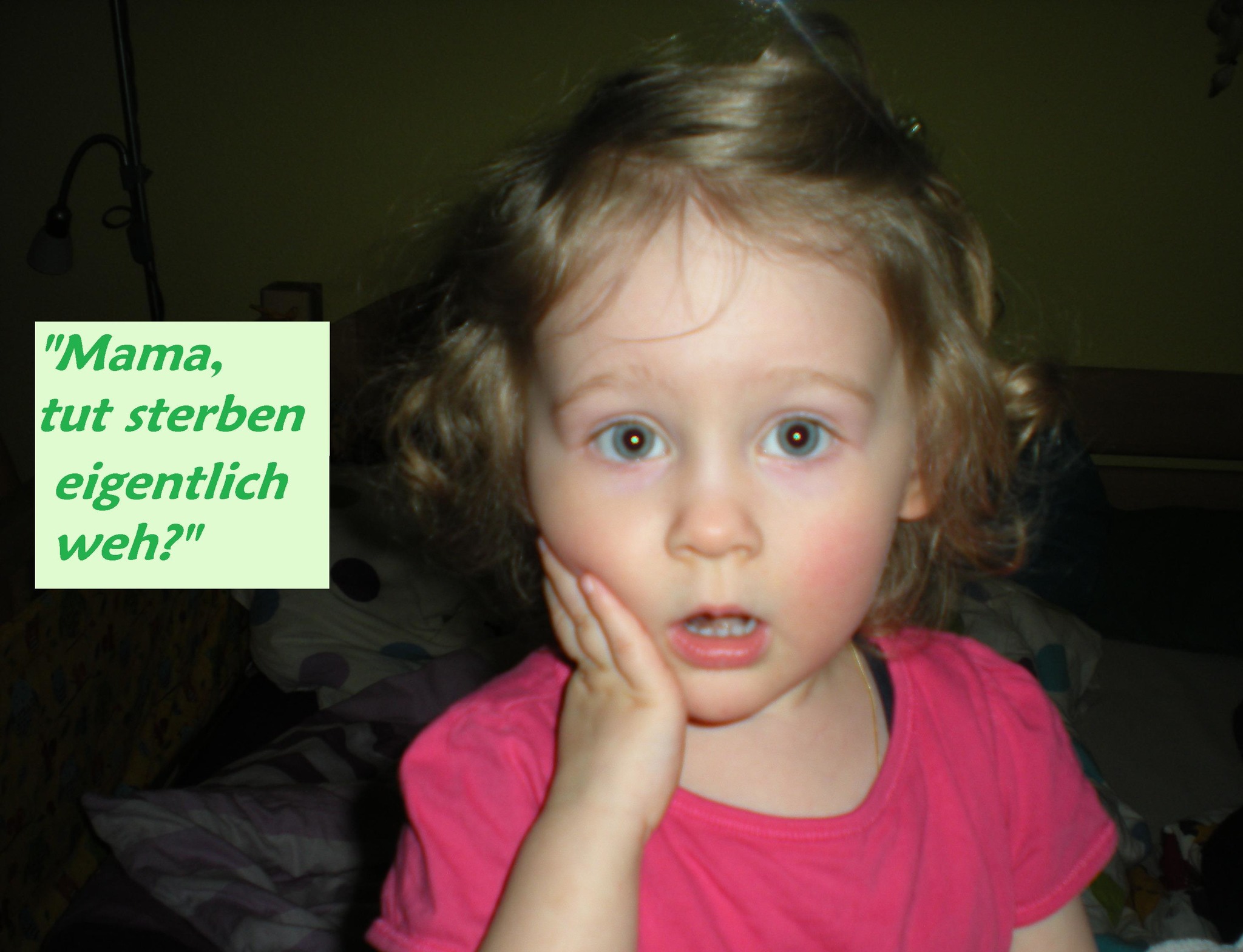 "Mama, tut sterben eigentlich weh?" - Zwettl