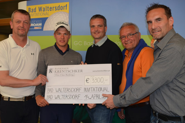 Bad Waltersdorf Invitational - Business ProAm - Hartberg-Fürstenfeld