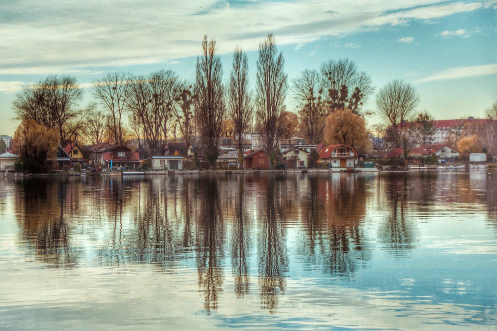 Alte Donau .. - Simmering