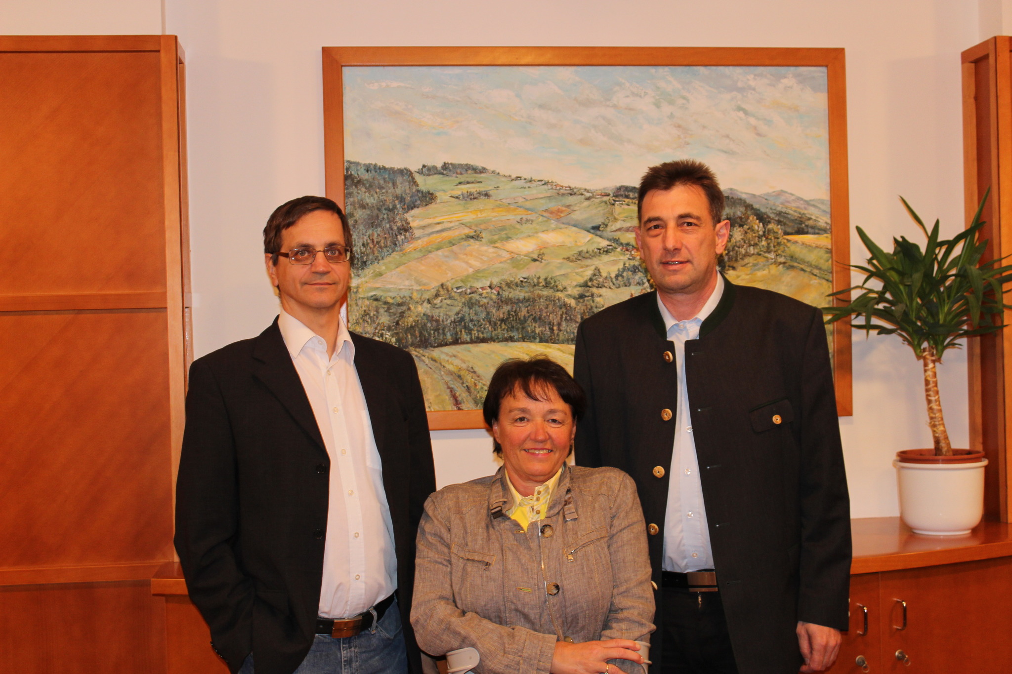 Neuer Bürgermeister von Sonnberg offiziell im Amt - Urfahr-Umgebung