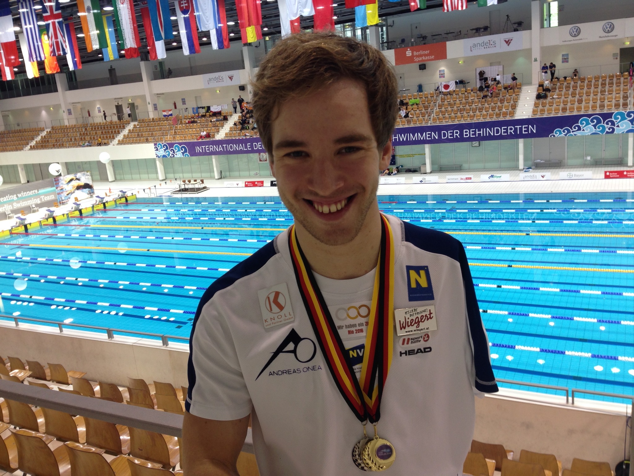 Andeas Onea knackt österreichischen Rekord und Weltranglistenführung ...