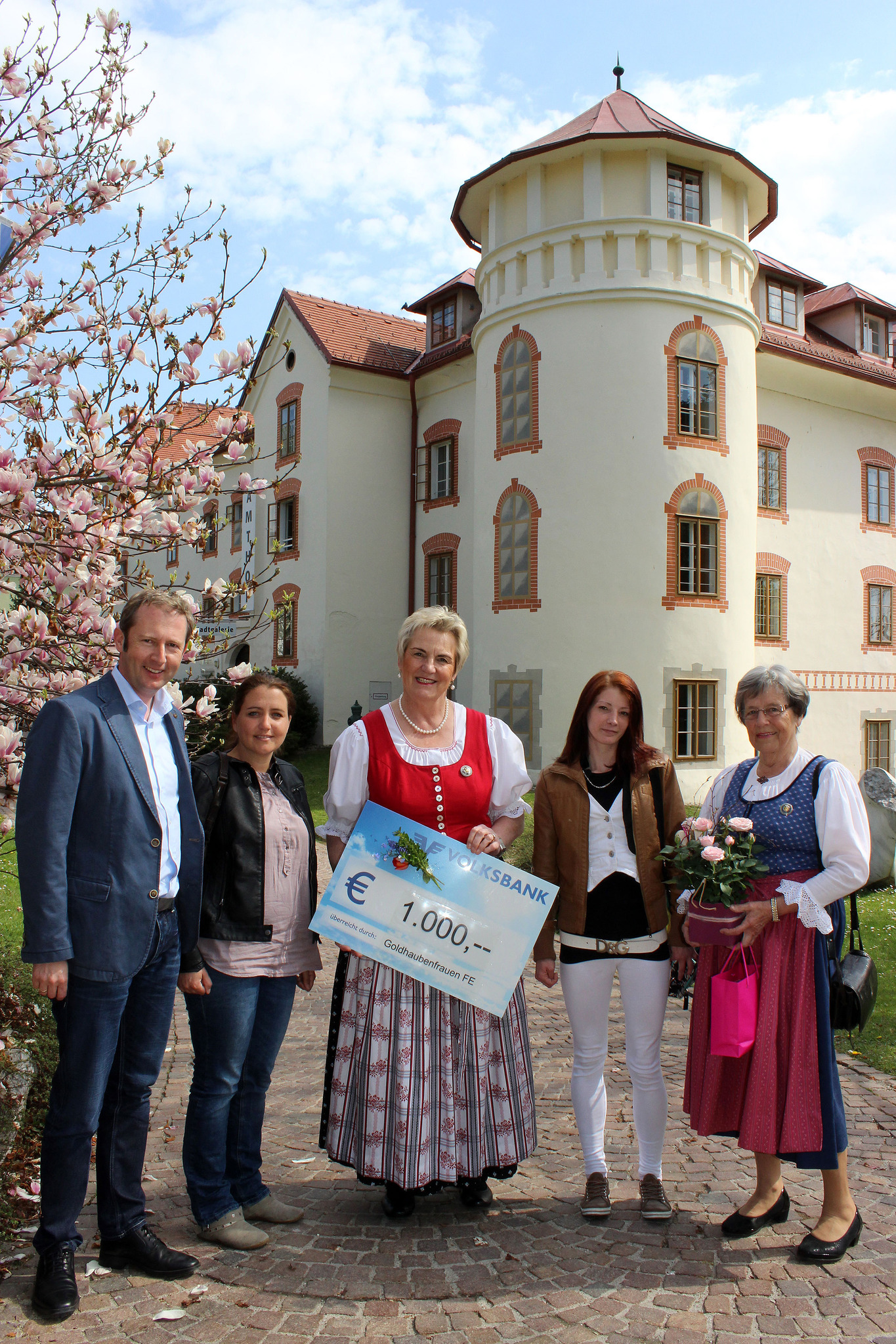 Rasche Hilfe von Goldhaubenfrauen & "B3 Netzwerk" - Feldkirchen