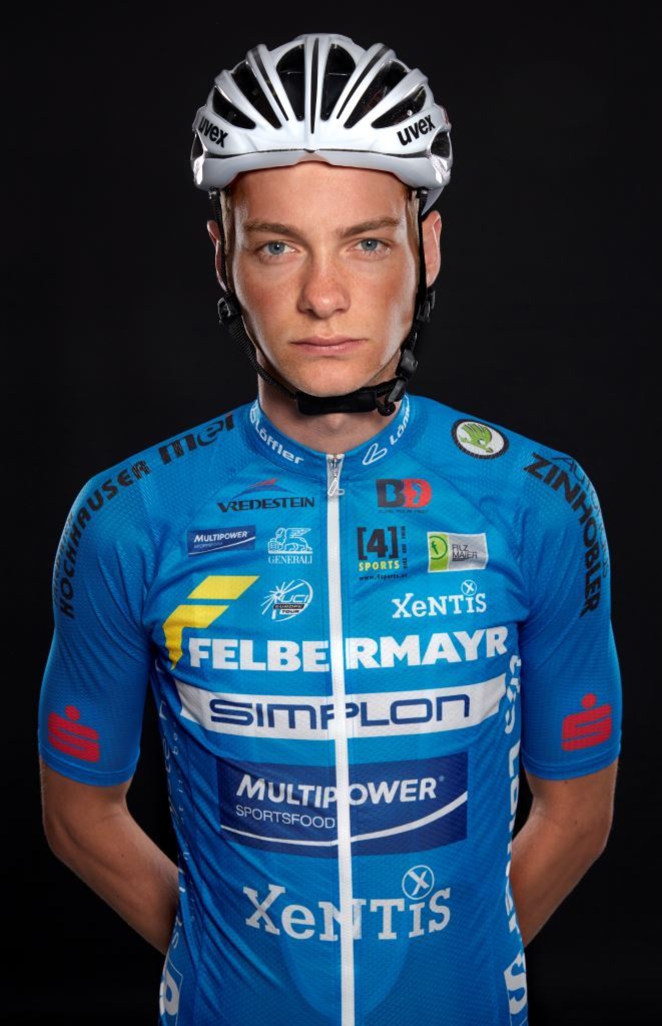 Felix Großschartner führt beim Eliterennen Tour of Croatia in der U-23 ...