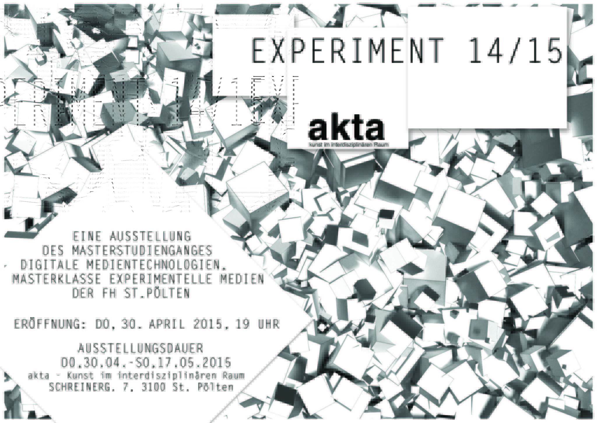 Experiment 14/15 - St. Pölten