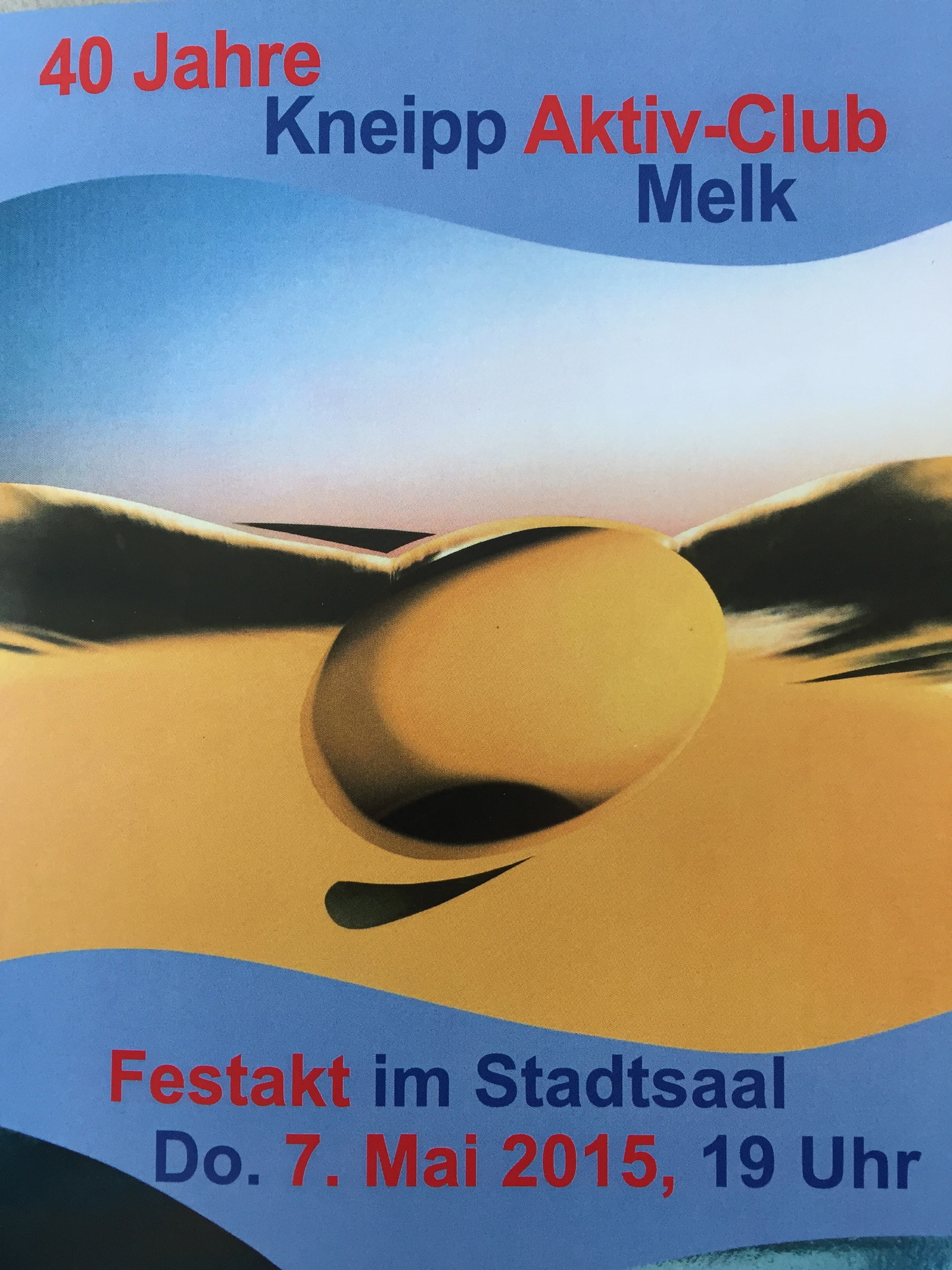 Melks "Kneipper" begehen den 40er - Melk