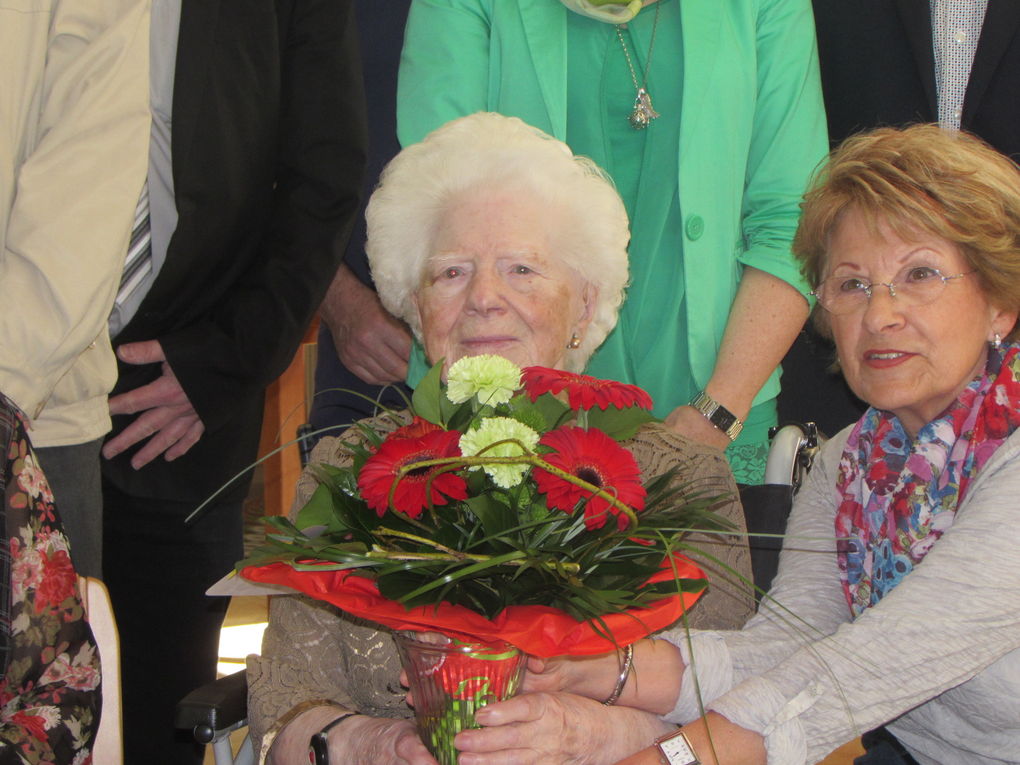 104 Jahre alt wurde Anna Frank - Rohrbach