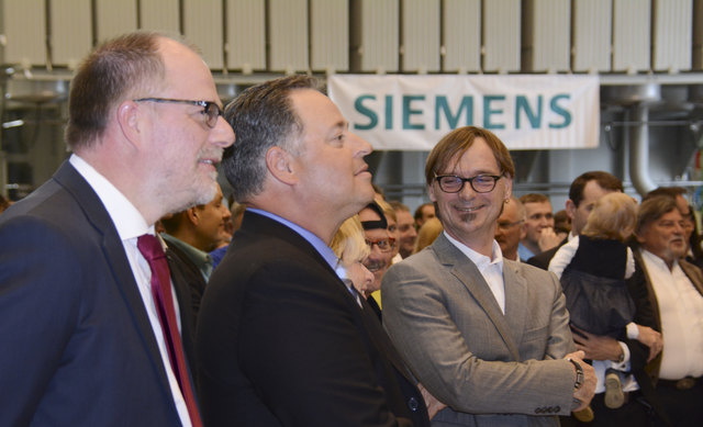 Siemens-Werk in Weiz feiert den 4.000sten Leistungstransformator - Weiz