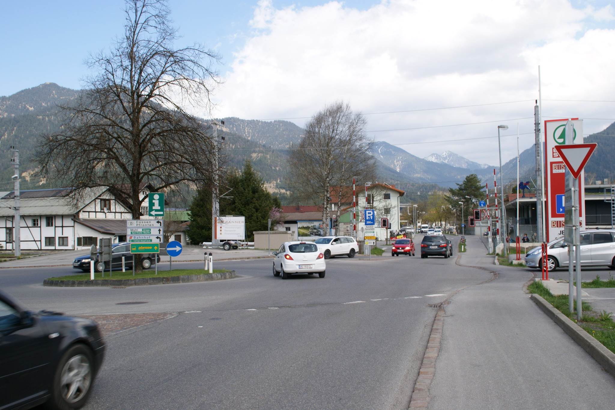 Die Mühlerstraße - die Schlagader von Reutte - Reutte