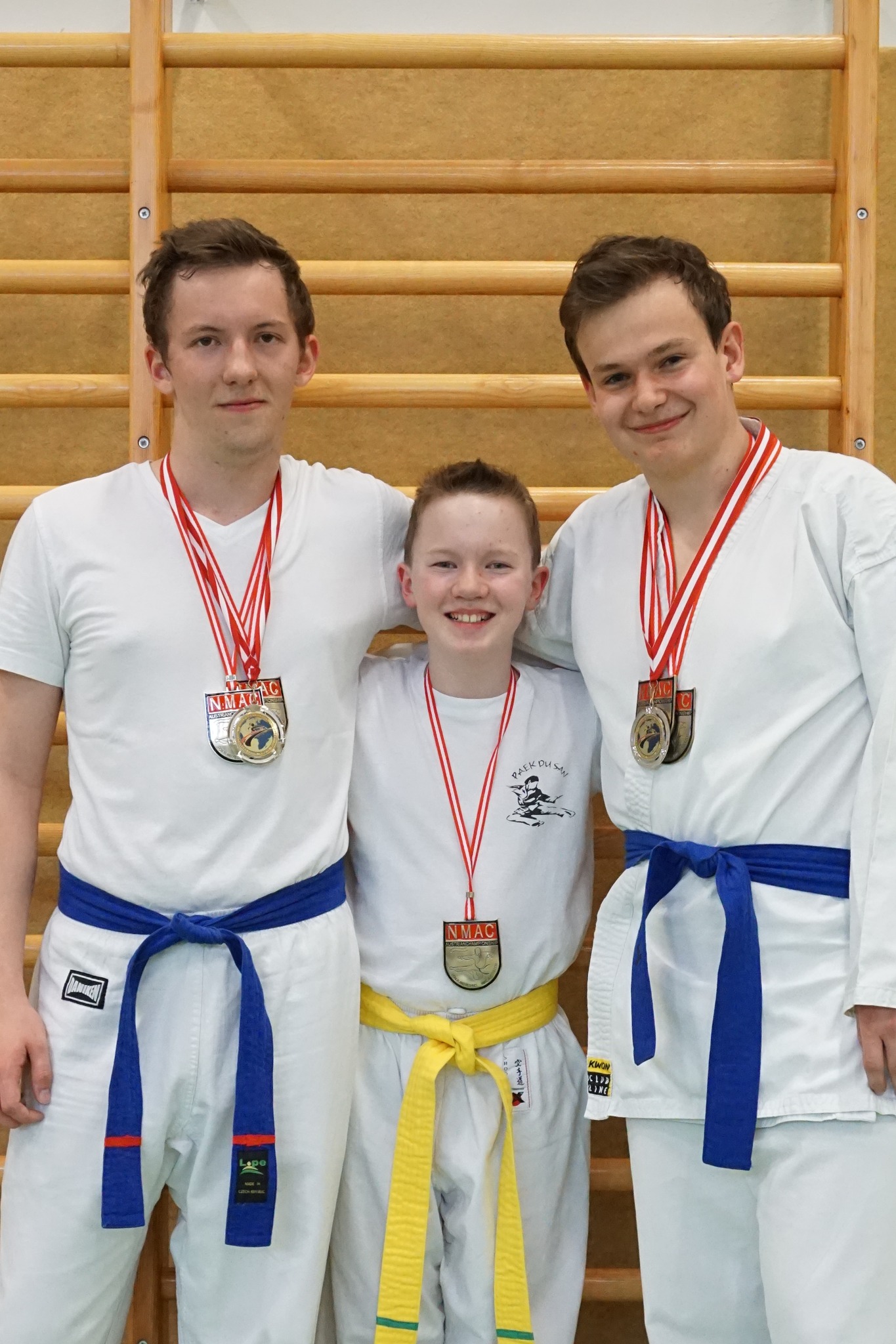 Österreichische Kampfsport Meisterschaft der NMAC - Mistelbach