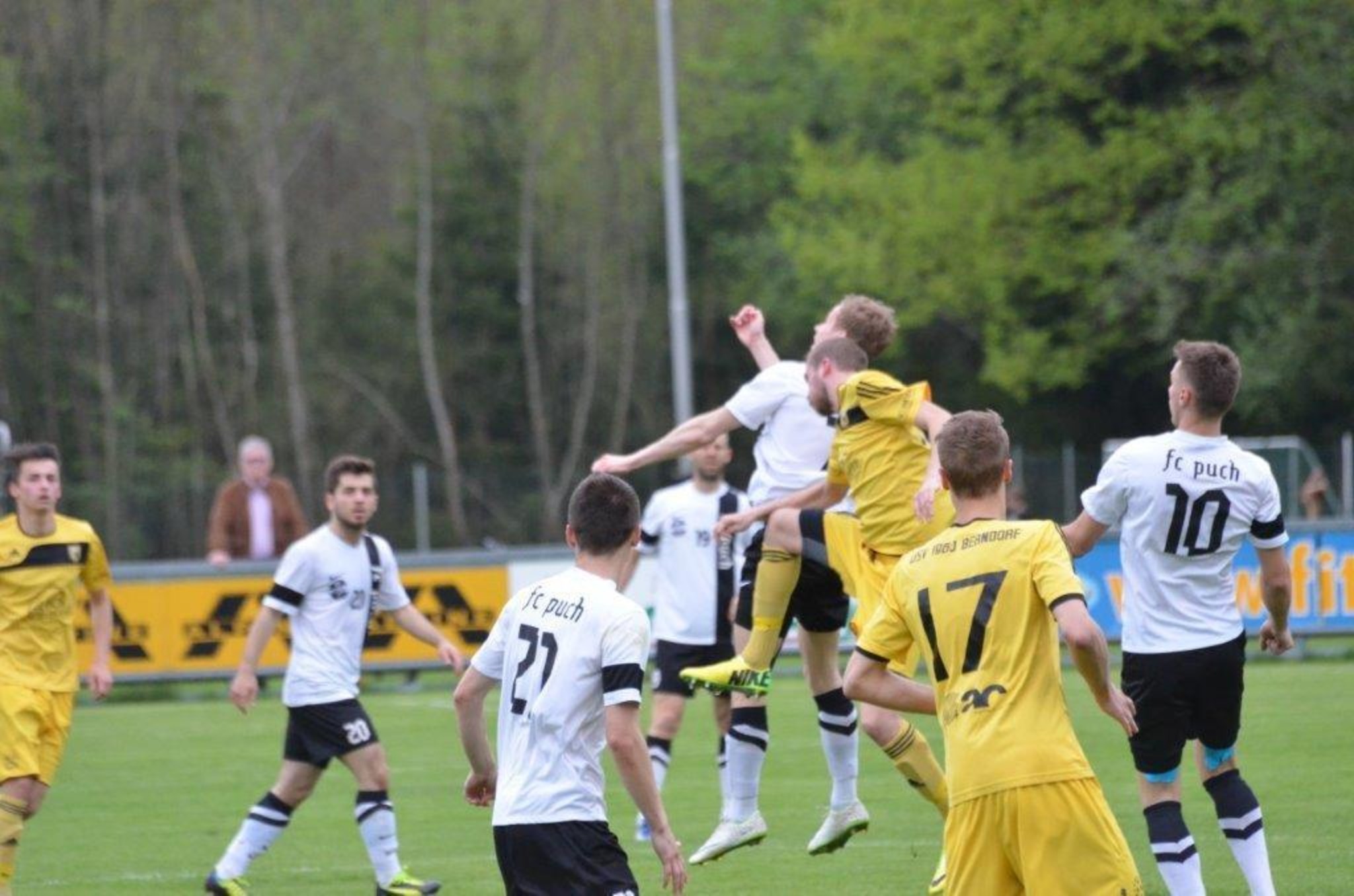FC Puch und USK St. Koloman in Höchstform - Tennengau