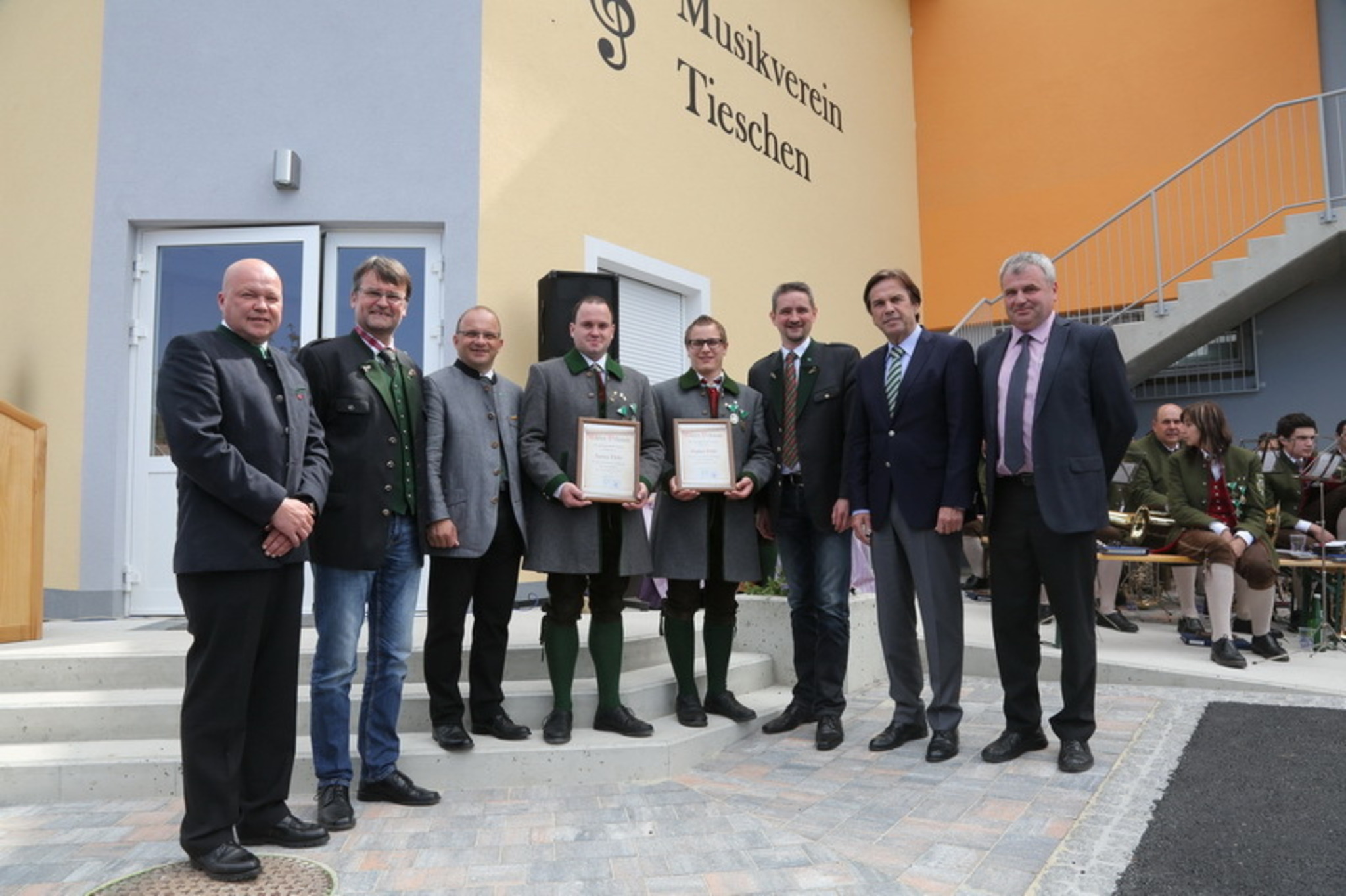 Vom Kohlenkeller in ein modernes Musikheim - Südoststeiermark