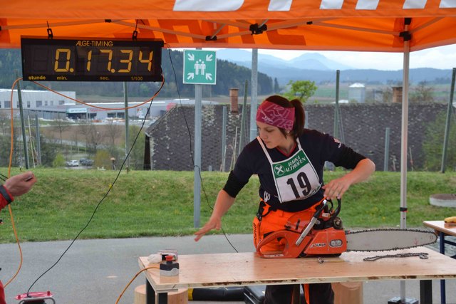 Sieg bei der Forst-Staatsmeisterschaft - Liezen