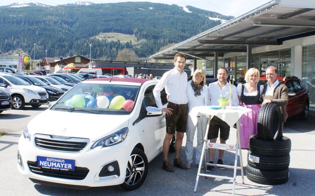 Das Autohaus Neumayer ihr verlässlicher Partner - Lungau