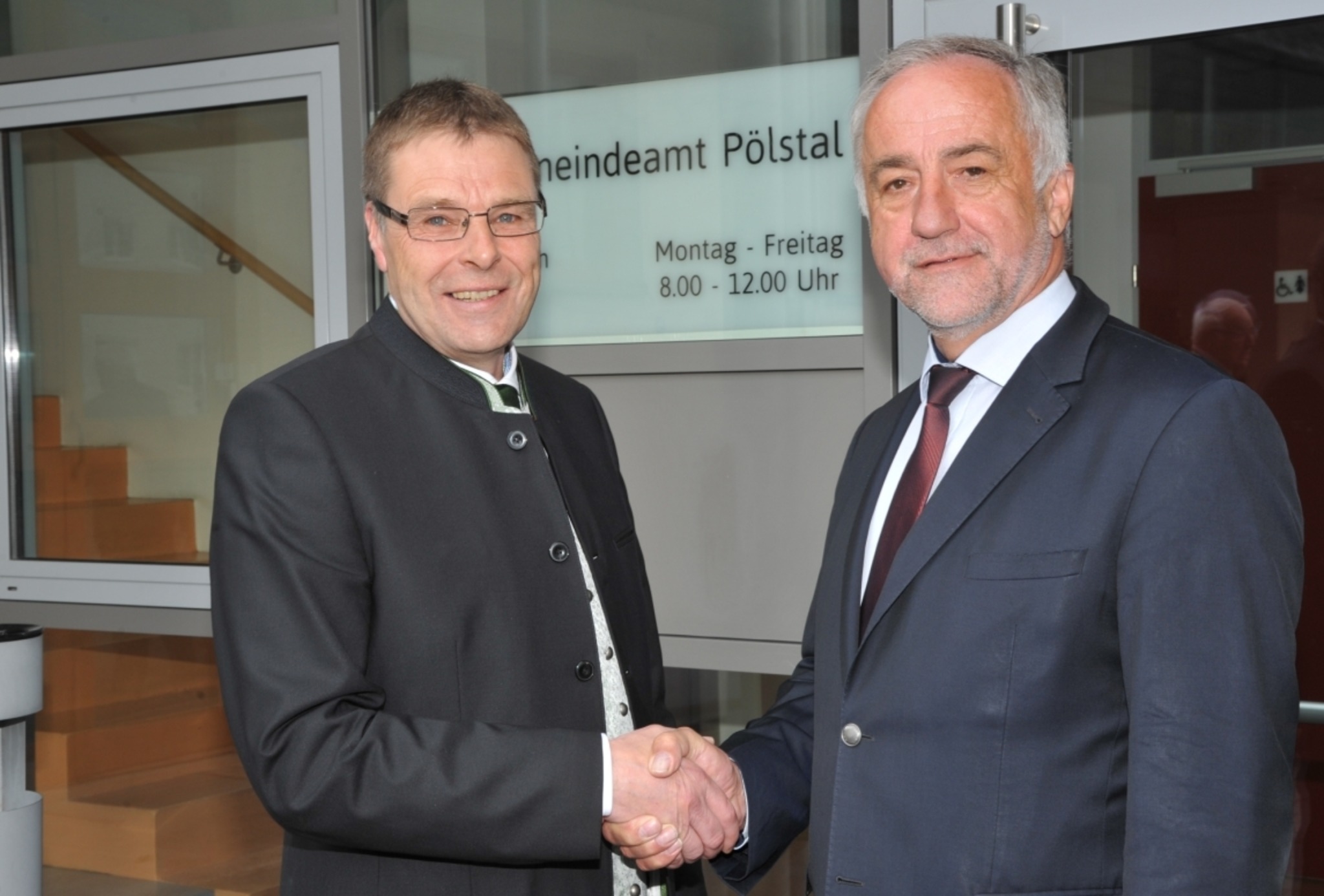 Alois Mayer erster „Pölstal“-Bürgermeister - Murau