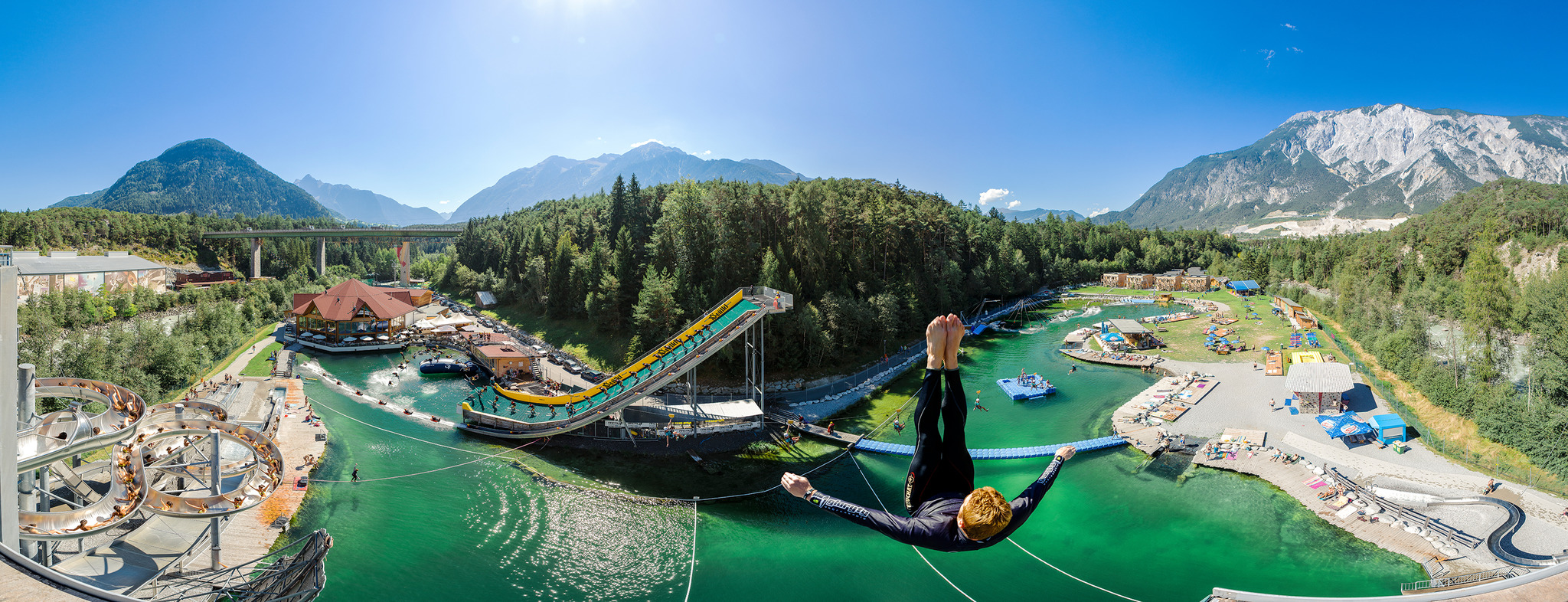 AREA 47: Party-Action zum Opening - Imst