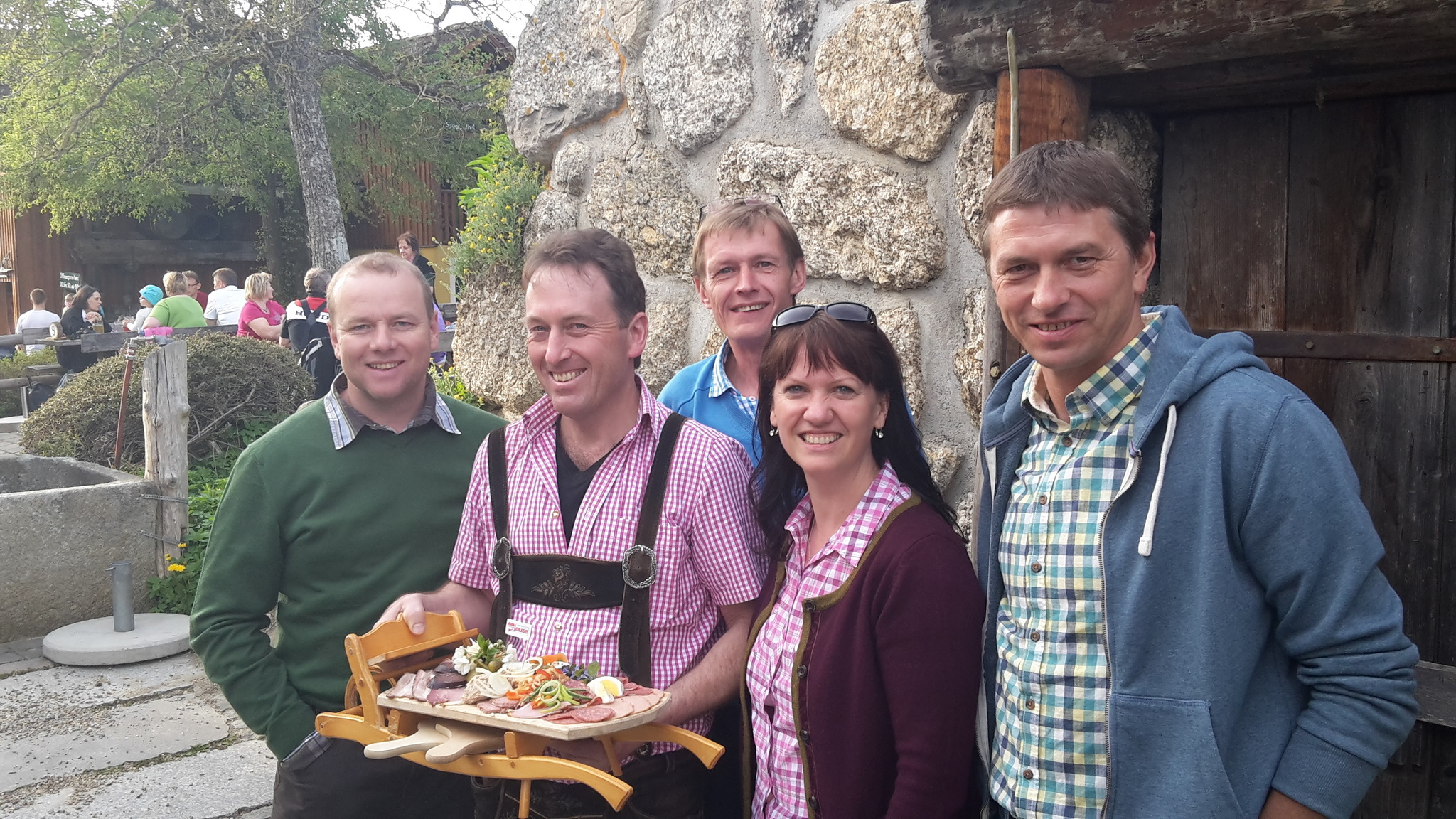 Bauernjause & bäuerlicher Boden - Perg