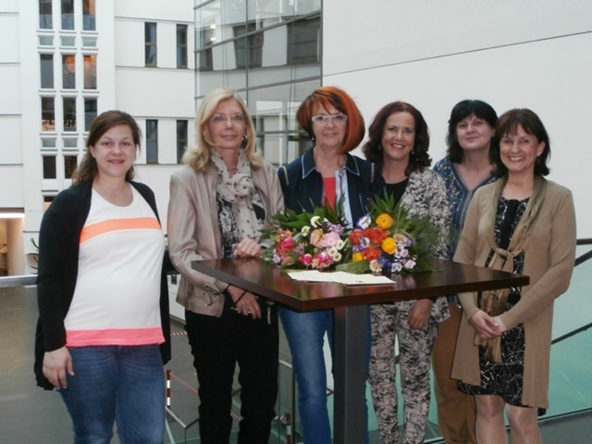 Engagierte Frauen im Vorstand der Frauenberatungsstellen - Freistadt