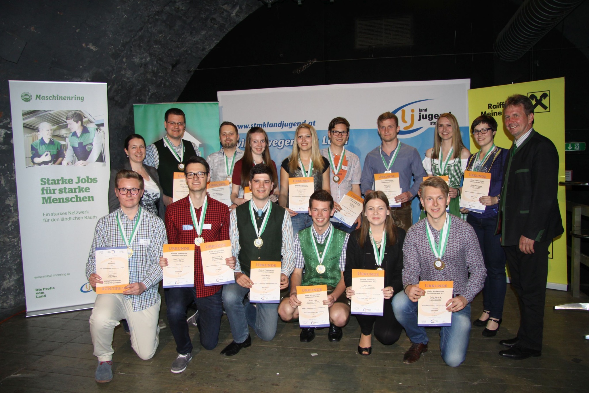 Dritter Platz für Landjugend Deutschlandsberg bei Landesentscheid - Deutschlandsberg