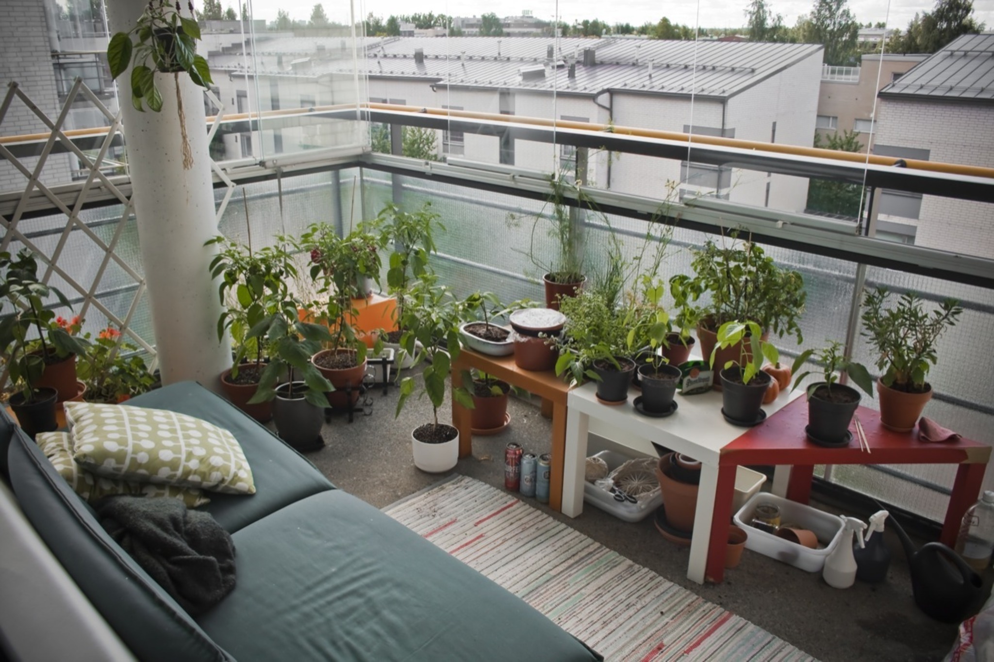 Trend: Der Balkon wird zur gemütlichen Wohlfühloase