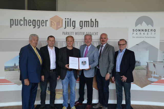 Gratulation an die Firma Puchegger und Jilg - Wiener Neustadt
