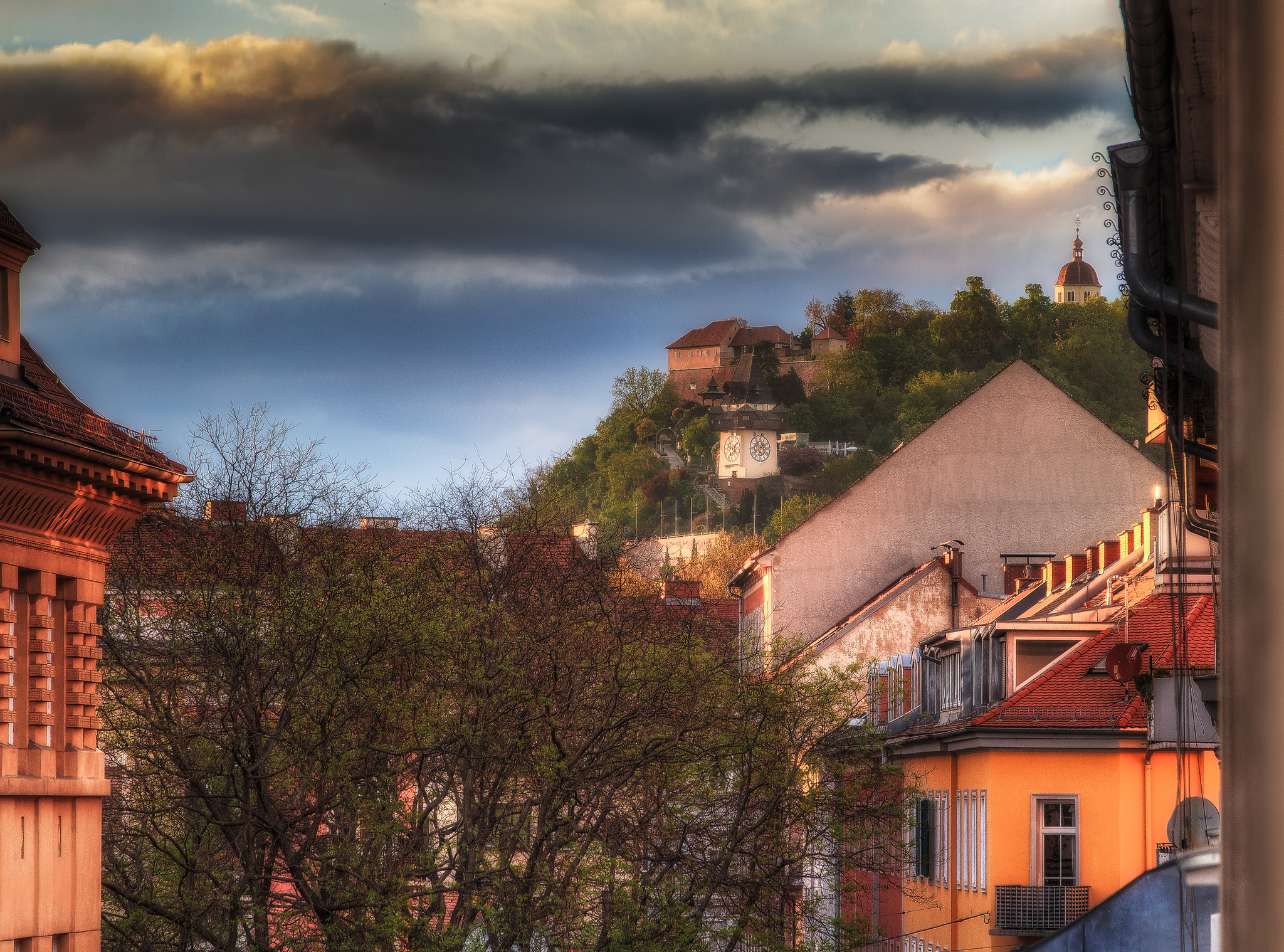 Das Licht war am Abend wunderbar...ich hab ihn einfach wieder ...