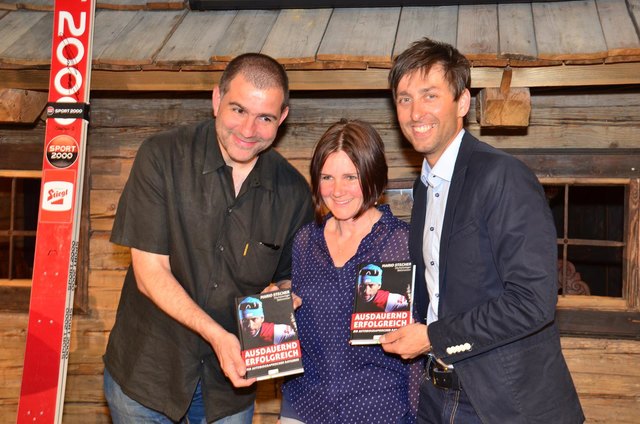 Mario Stecher präsentierte sein Buch in Mürzzuschlag - Mürztal