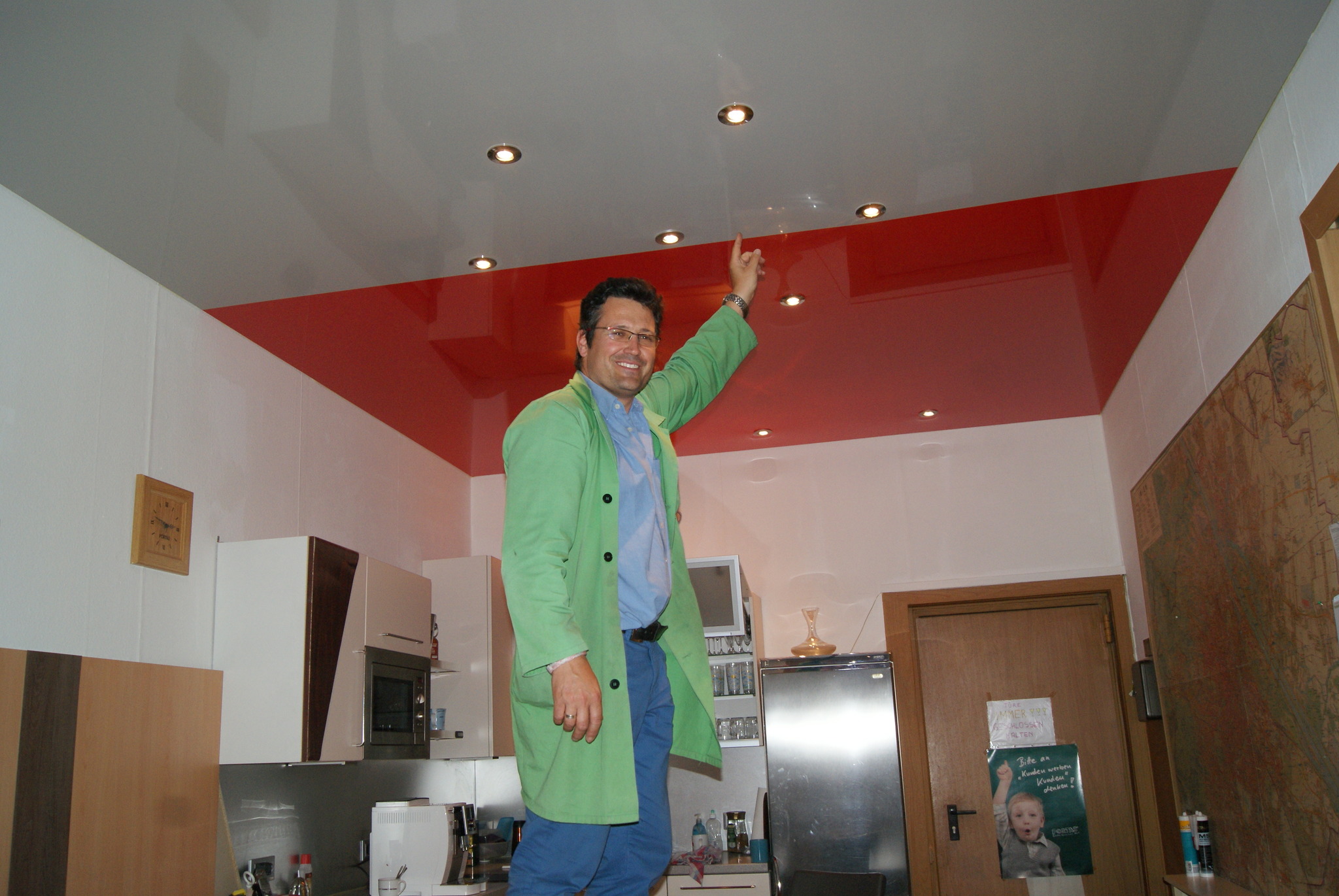 Zimmerdecke renovieren und modernisieren in 1030 Wien Landstraße mit ...