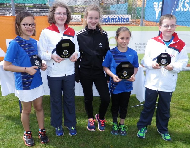 Erfolgreicher Turnierstart für Andorfer Tennisnachwuchs - Schärding