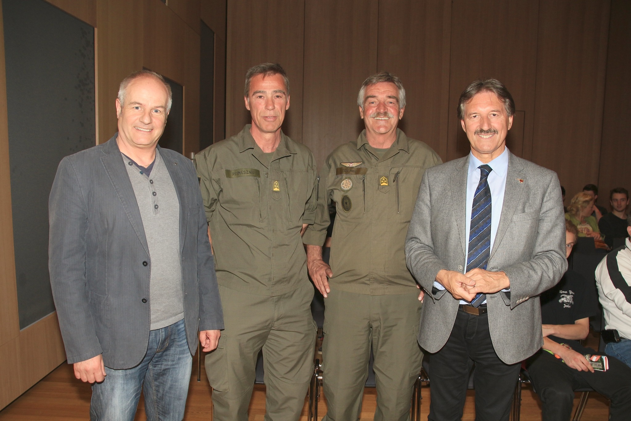 Bundesheer informierte vor der Musterung - Schwaz