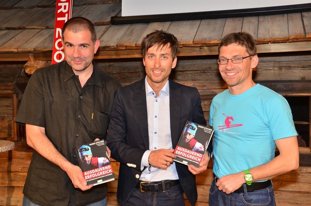 Mario Stecher präsentierte sein Buch in Mürzzuschlag - Mürztal