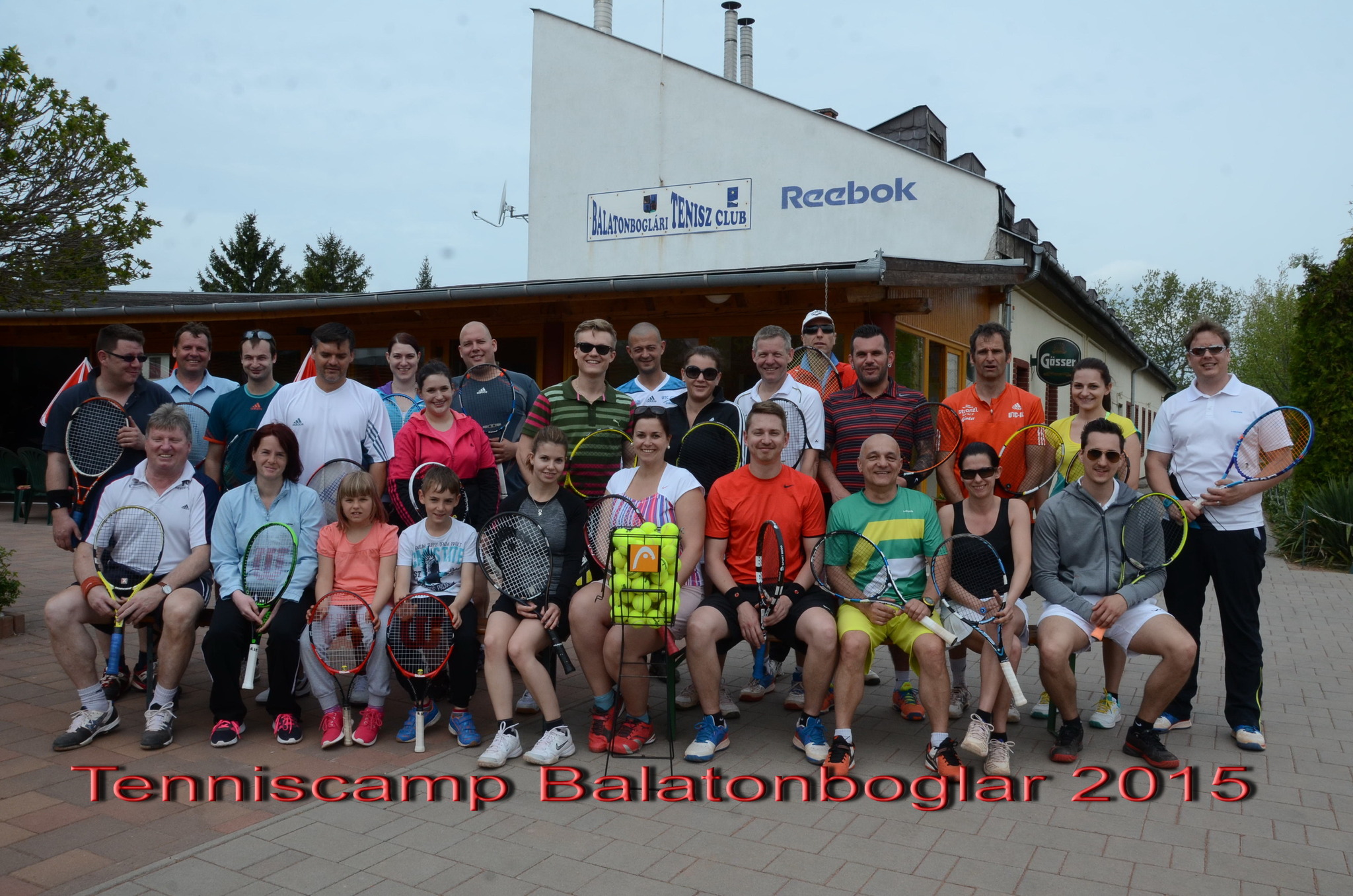 TC Nestelbach auf Camp - Hartberg-Fürstenfeld