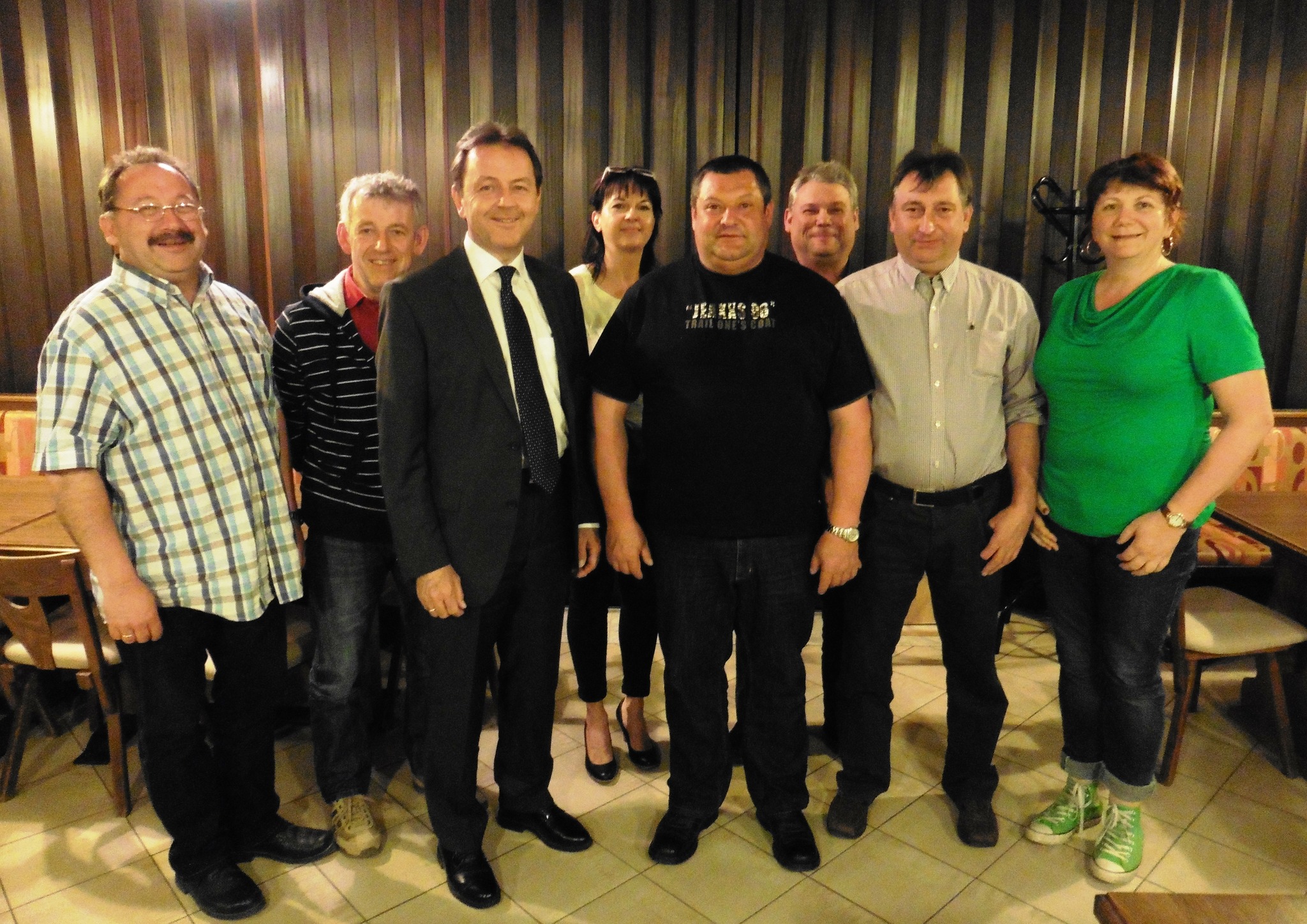 Vorstand wurde einstimmig bestätigt - Oberpullendorf